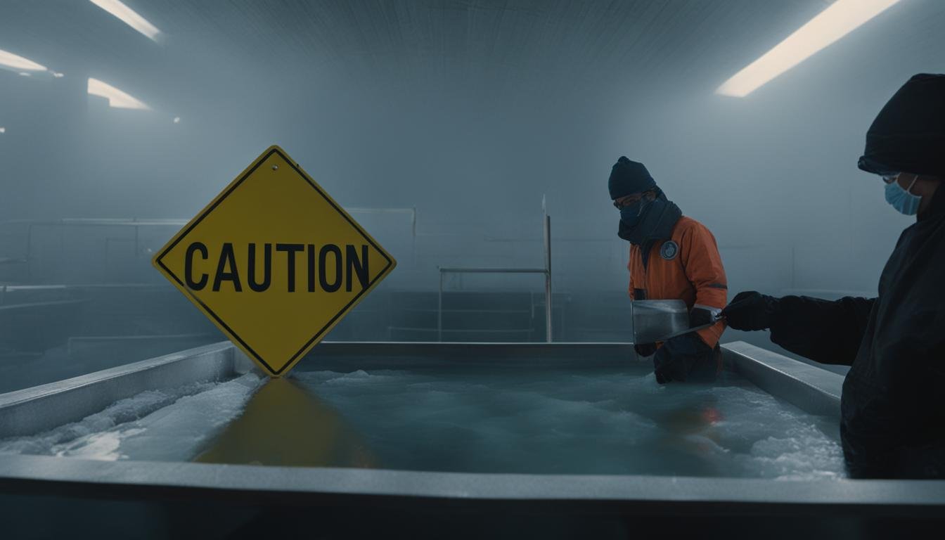 What happens to your body after an ice bath?