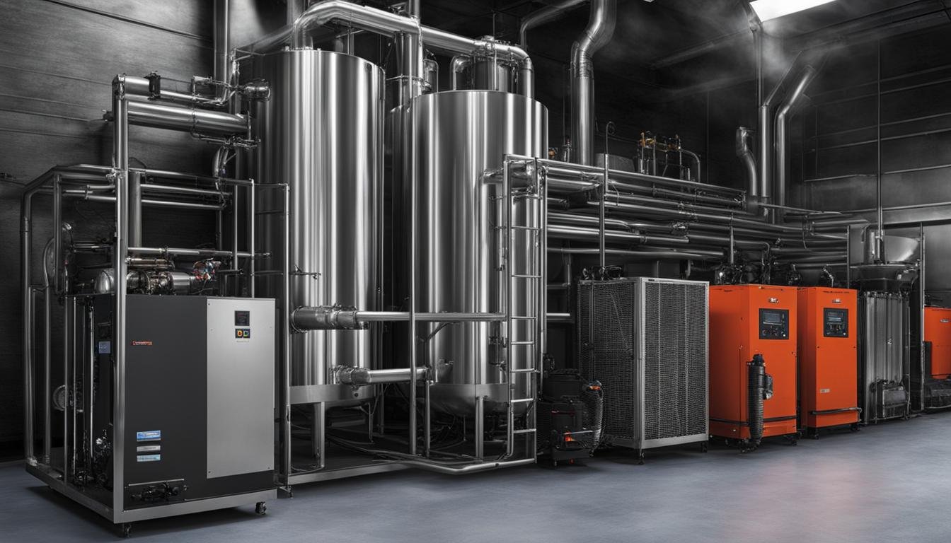 Cooling Perfection: Glycol Chiller for Ice Bath