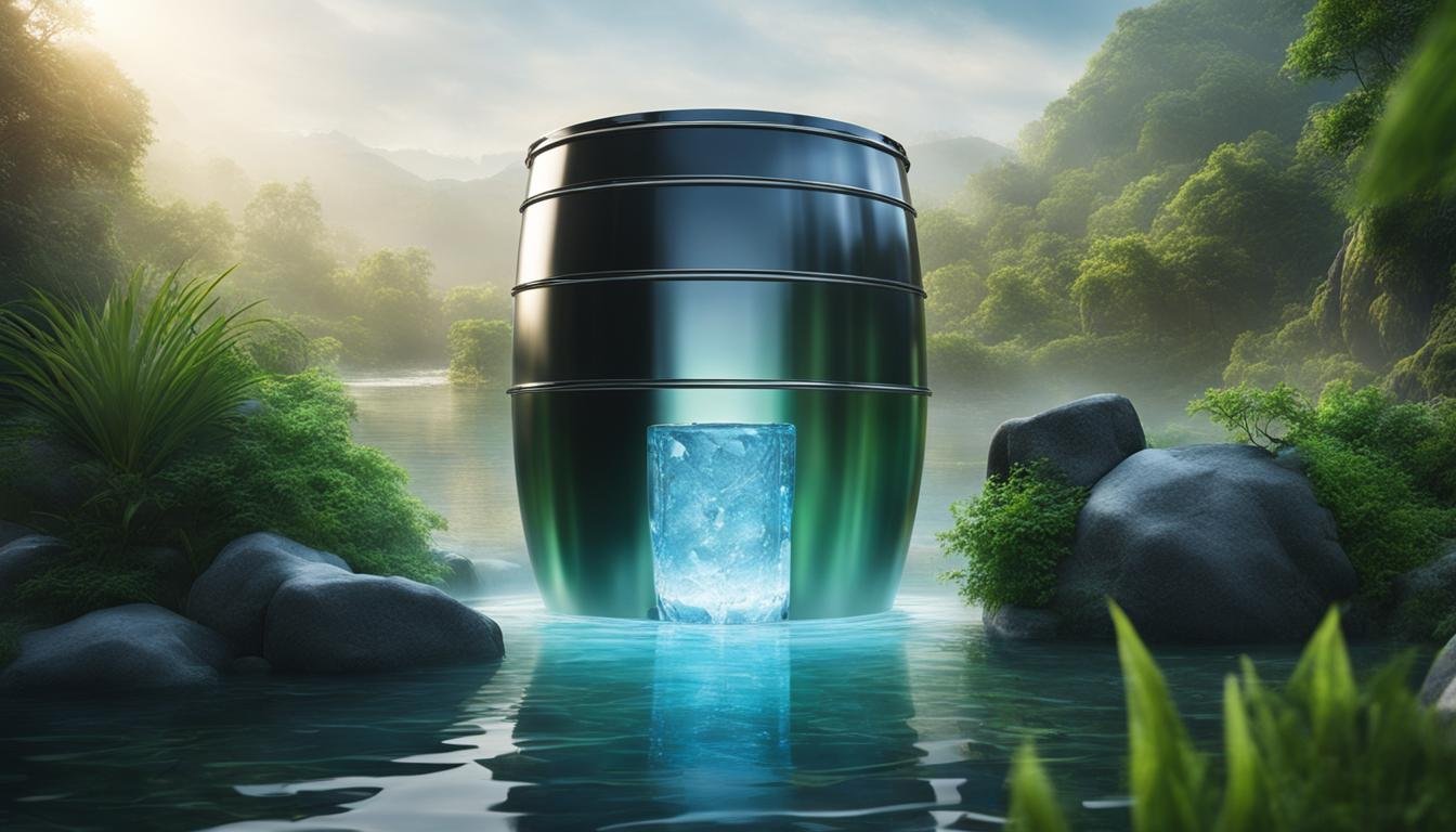 Ice Bath Barrel with Chiller - Stay Cool & Refreshed