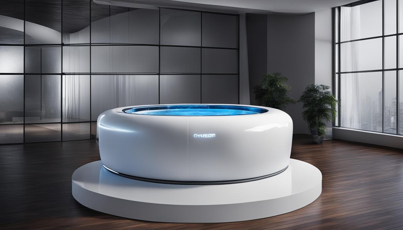 Innovative Inflatable Ice Bath with Chiller