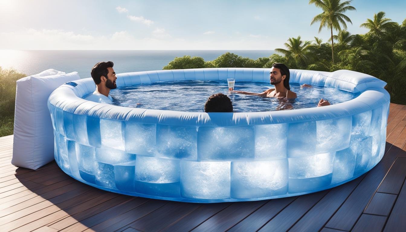 Inflatable Ice Bath Chiller: Stay Cool & Recover